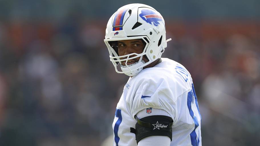 Bills 2024 draft pick makes drastic position change at OTAs