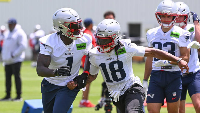 Predicting the Patriots' new-look wide receiver room for Week 1