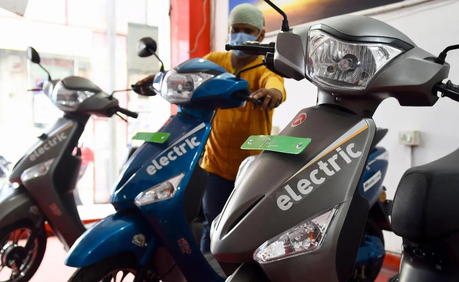 Electric two-wheeler sales sees jump in Pune, Pimpri Chinchwad amid ...