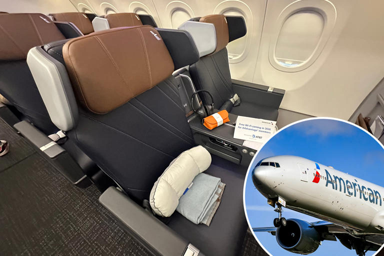 New policy allows American Airlines to downgrade first-class tickets to ...