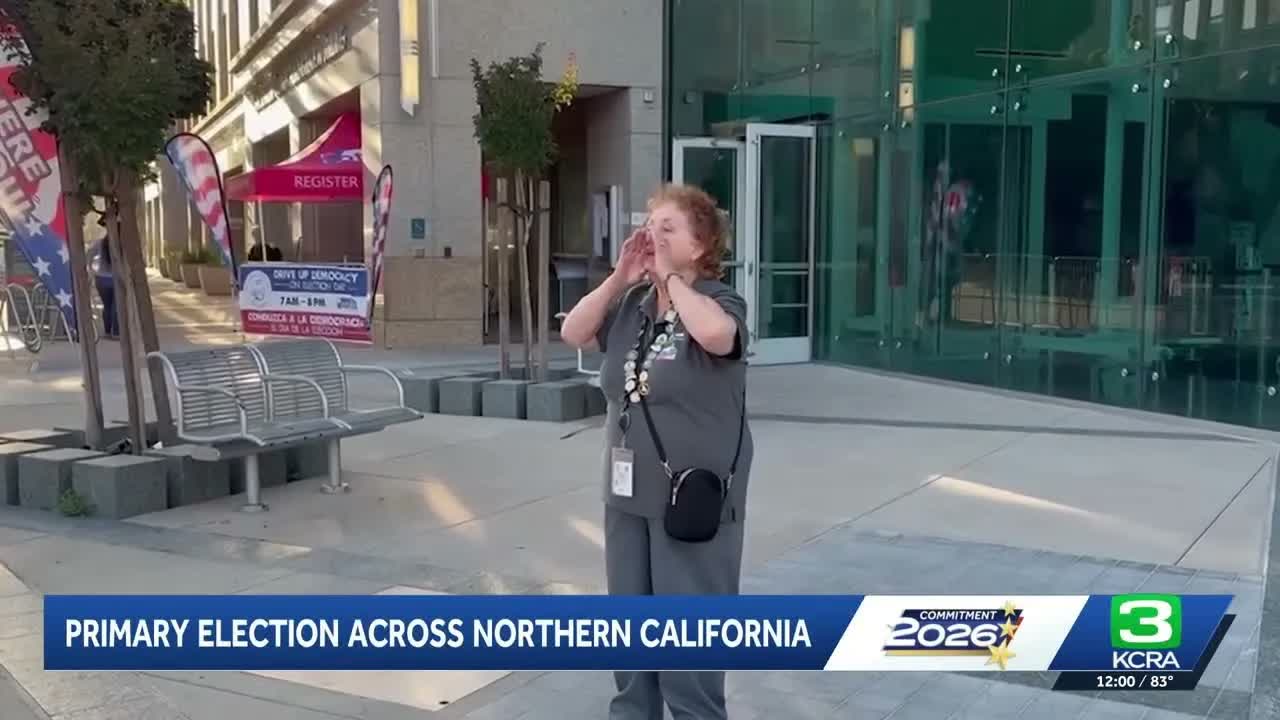 Election day in California | Midday primary updates