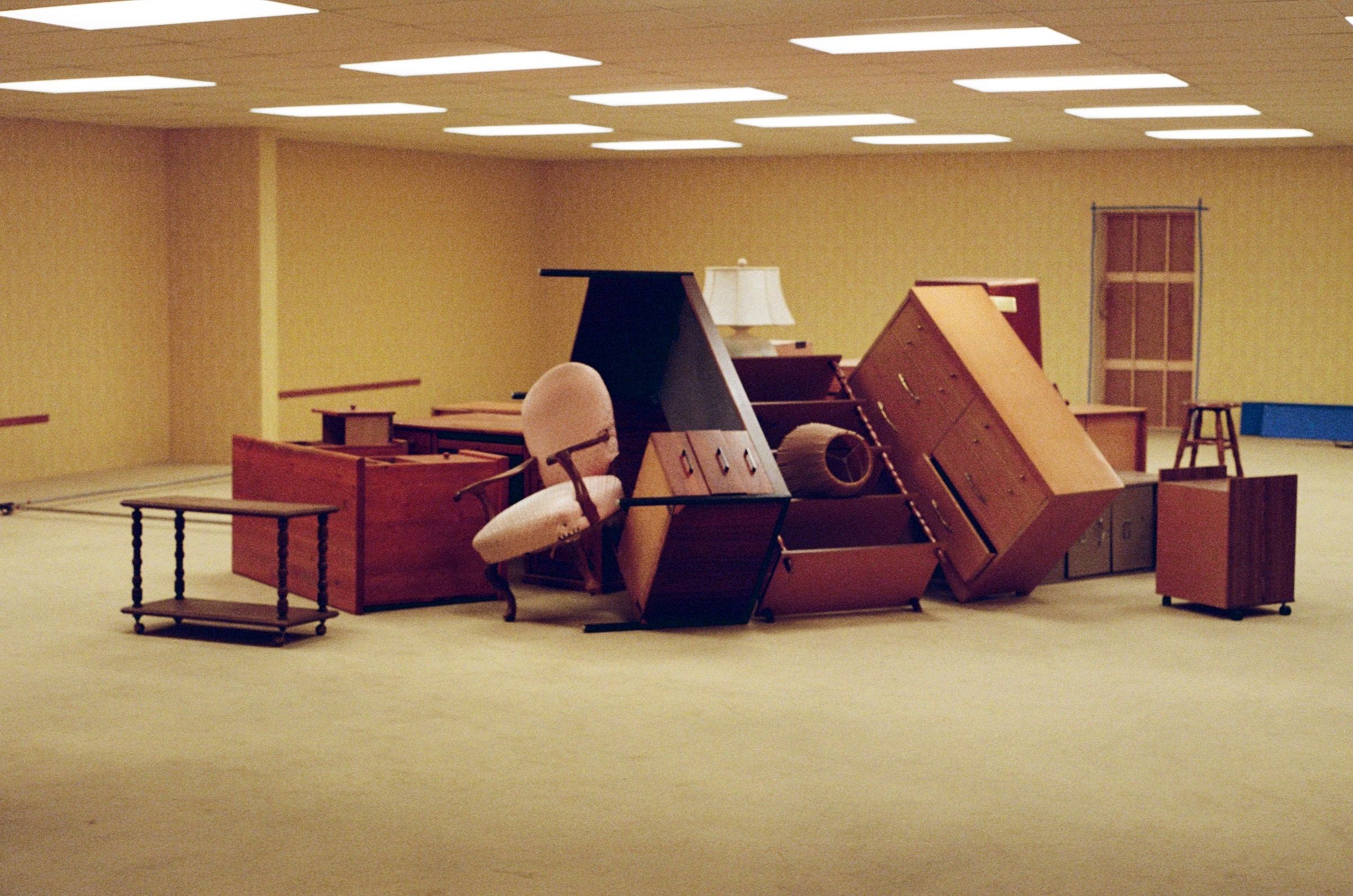 Inside the Backrooms set, where even the crew got lost while filming