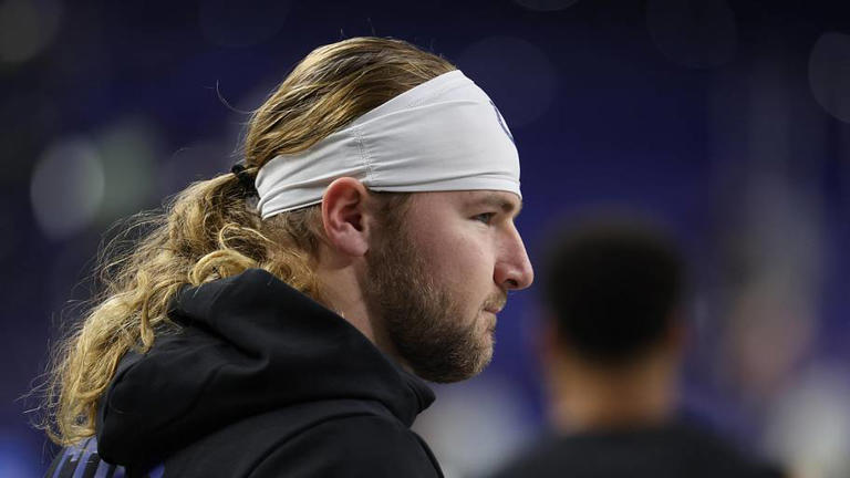 Colts' Tyler Warren poised to take the next step in his development