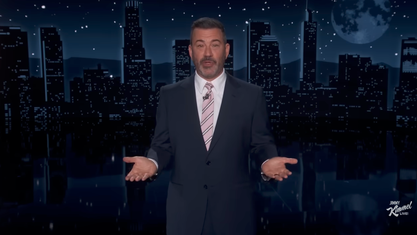Jimmy Kimmel's audience cheered this 1 piece of humiliating news about ...