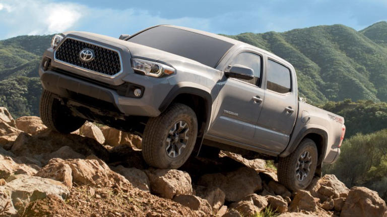 RAM's new midsize pickup is a Toyota Tacoma according to its own AI ...