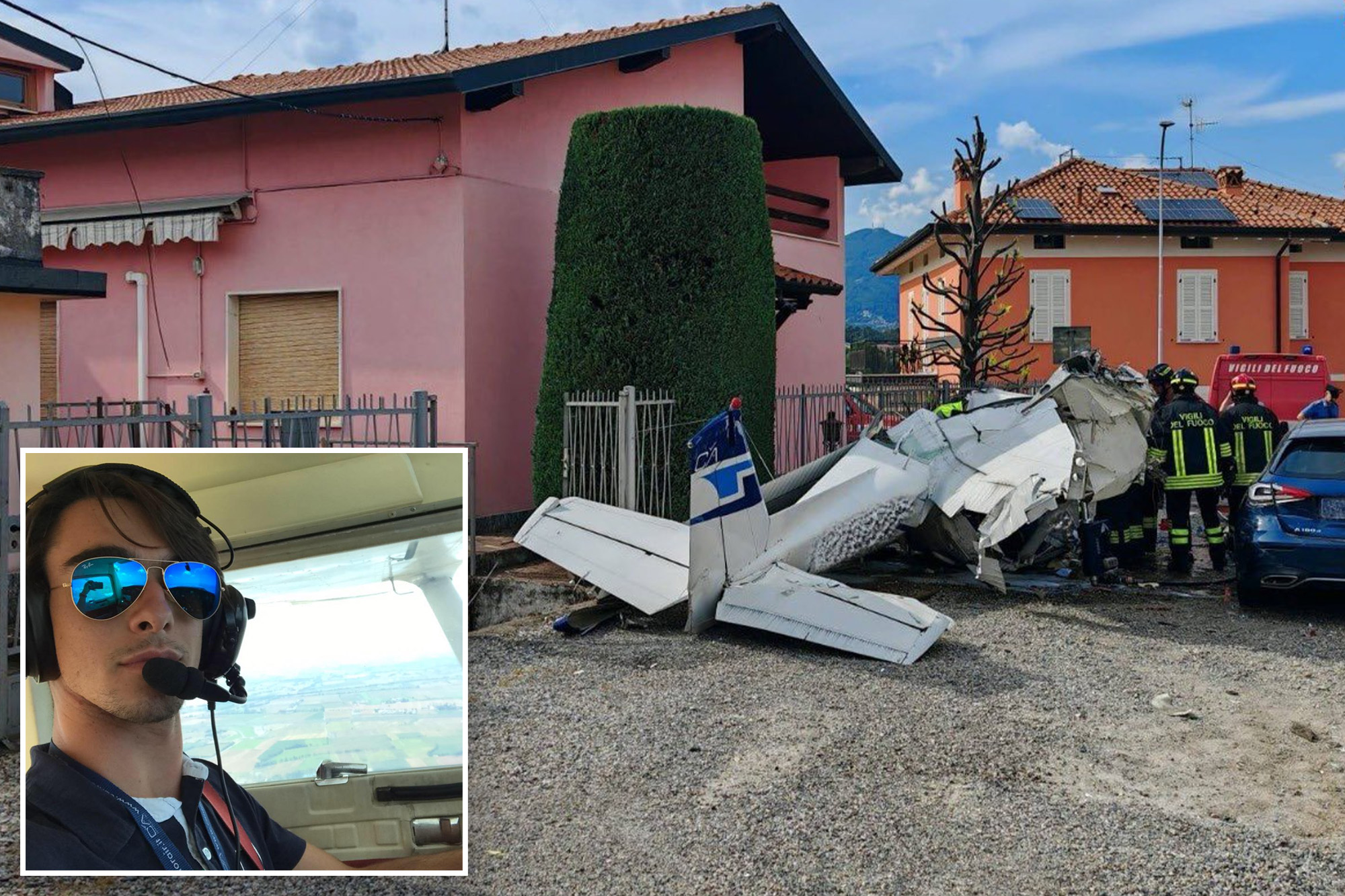 Flight instructor killed as plane crashes into pole, with teen student ...