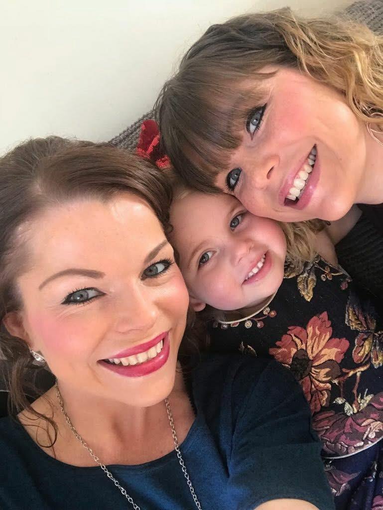 My twin sister suddenly gained over 3st — we only found out she had a ...