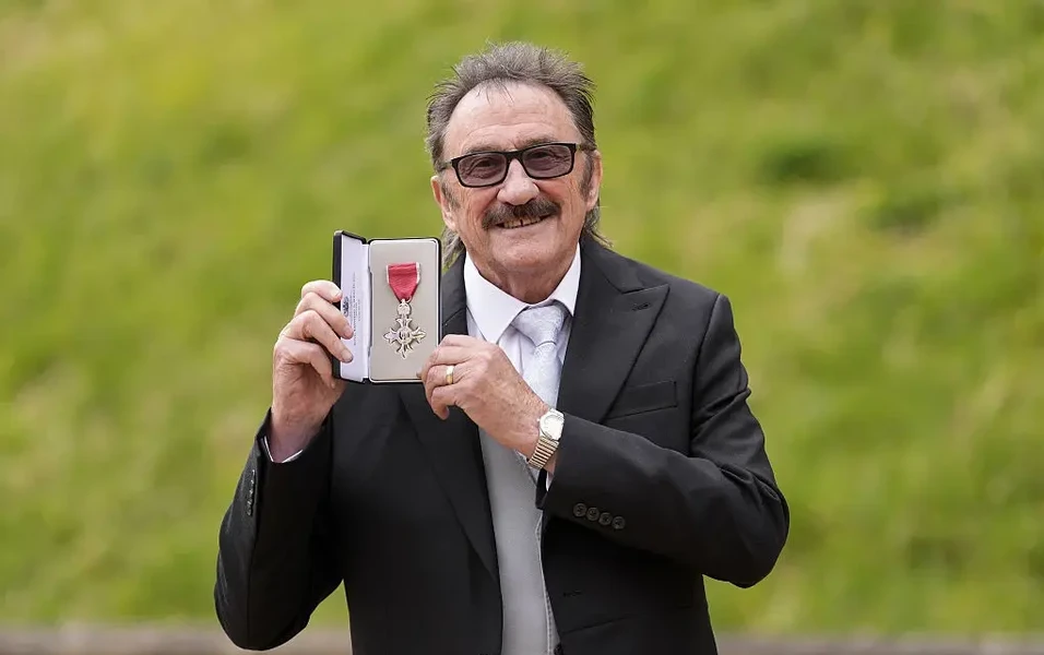 Paul Elliott honoured by King Charles for charity work