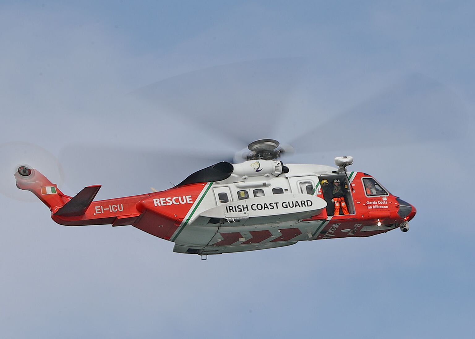 Rescue operation under way after boat sinks in Carlingford Lough