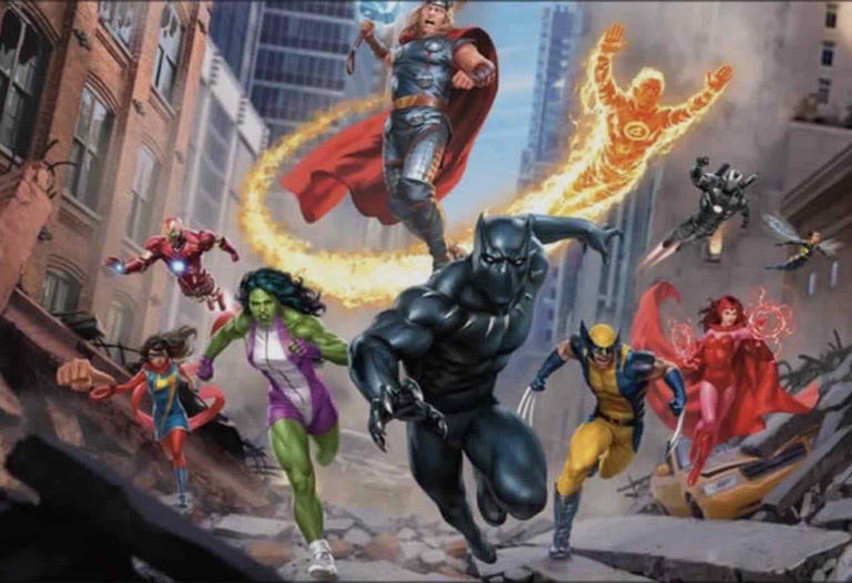I supereroi Marvel arrivano su Magic e la community si divide, ma tra ...