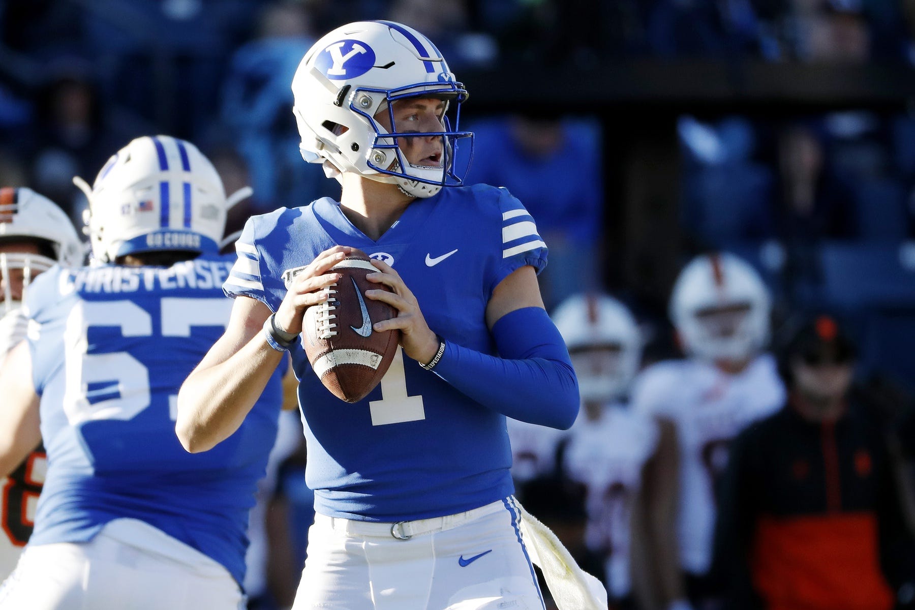 Zach Wilson tabbed as BYU football's biggest recruiting find
