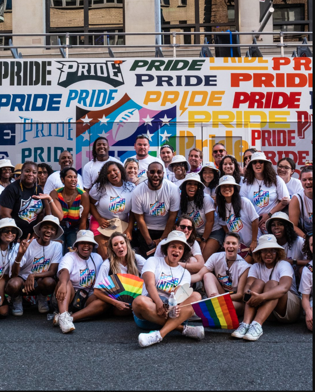 NFL social media accounts were silent to start Pride Month