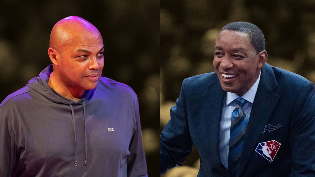Charles Barkley had no issue with Isiah Thomas joining the Dream Team ...