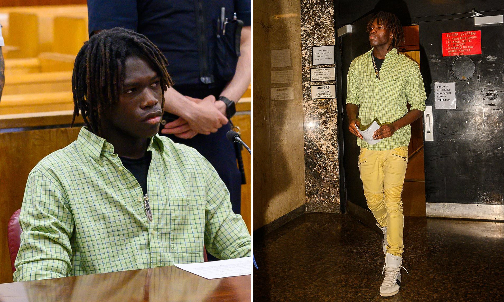 Top male model strikes Blue Steel pose in court over $1m Soho clothing ...