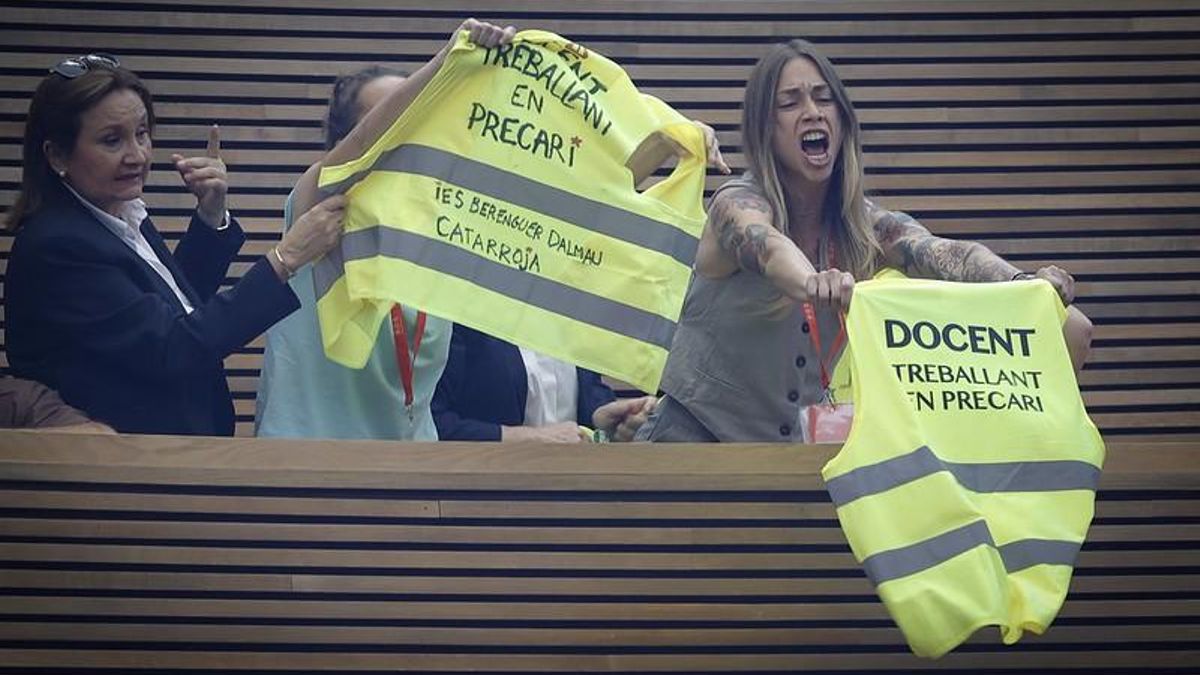 La presidenta las Corts Valencianes, de Vox, prohíbe el acceso a las ...