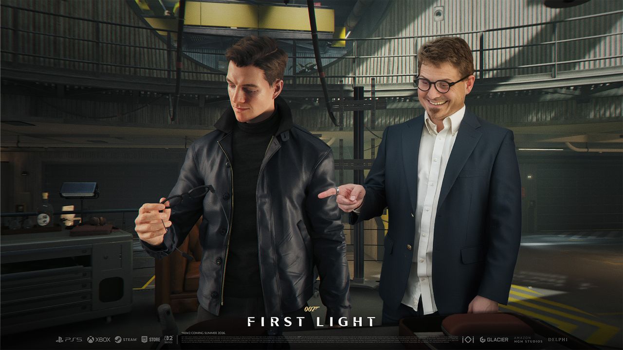 I wore James Bond's smart glasses featured in 007 First Light, and now ...