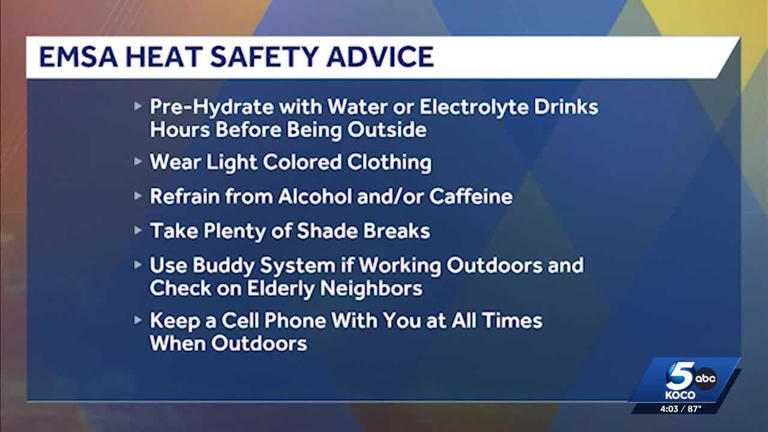 How to deal with the heat and look for warning signs after EMSA issues ...