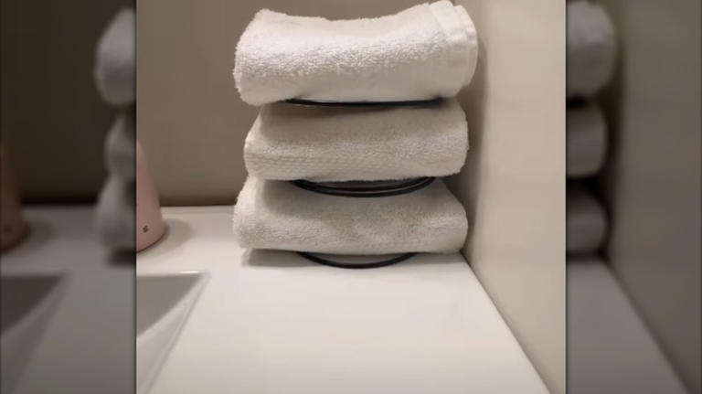 Ditch baskets: Here's a more creative way to store towels and washcloths