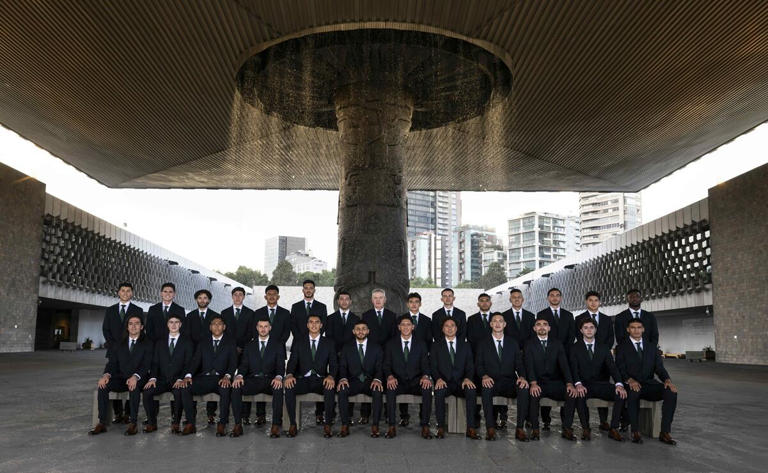 La selección mexicana se tomó la foto oficial de la Copa del Mundo en ...