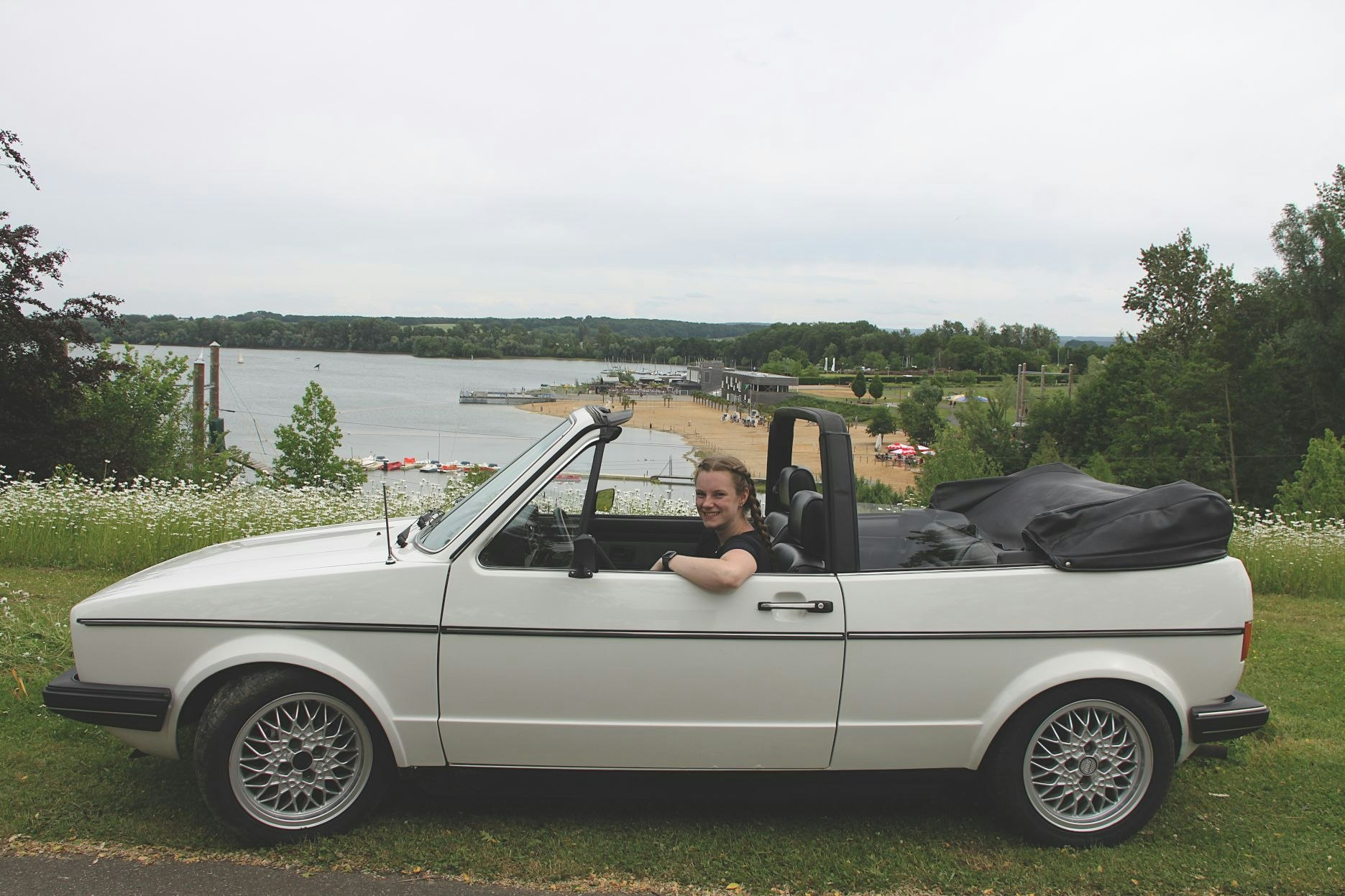 Garden Classics: Oldtimer-Fans kamen am Zülpicher See auf ihre Kosten