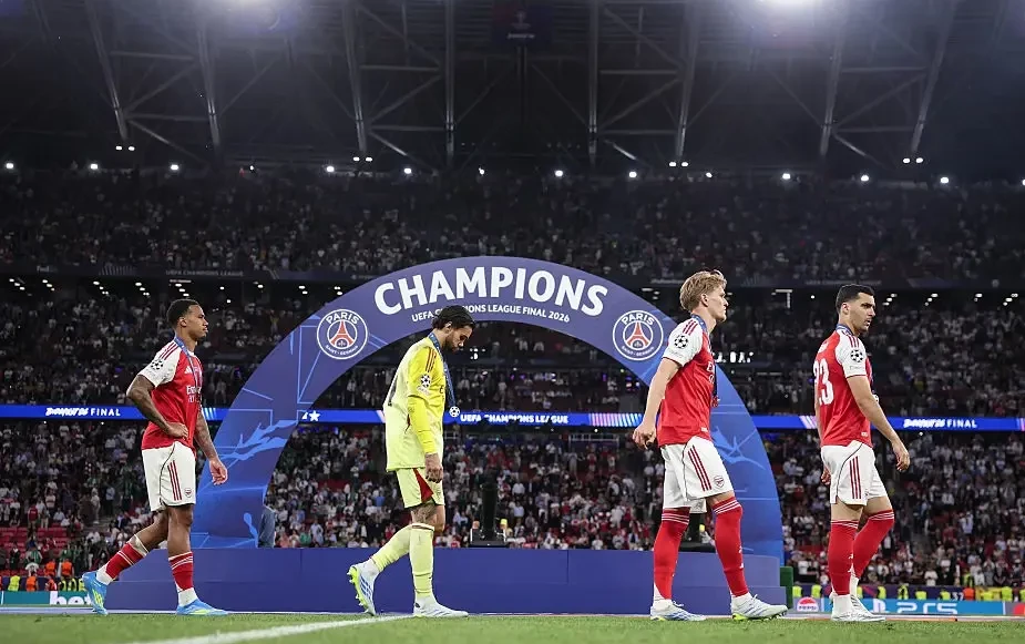 Arsenal face fierce backlash over Champions League final tactics
