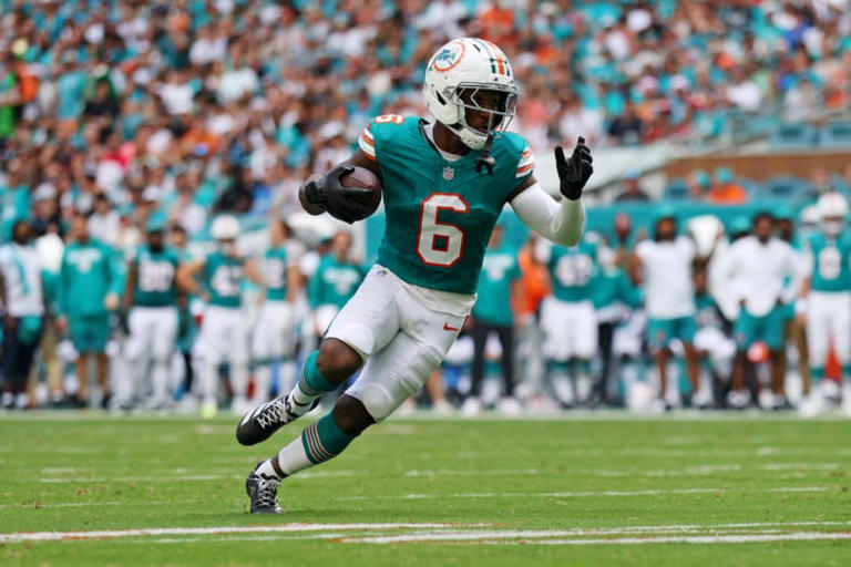 Young Miami Dolphins receiver off to fast start learning new offense