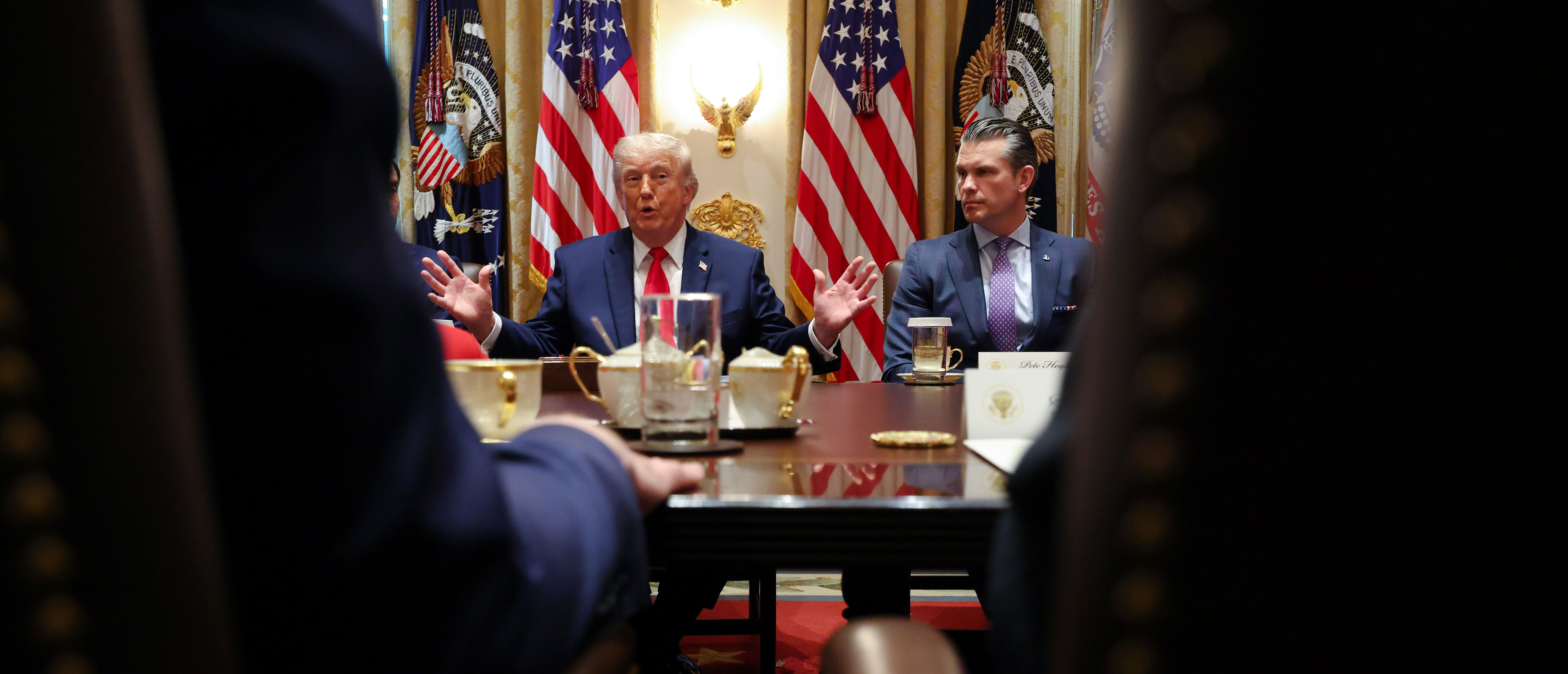 Trump issues executive order to boost advanced AI innovation and security
