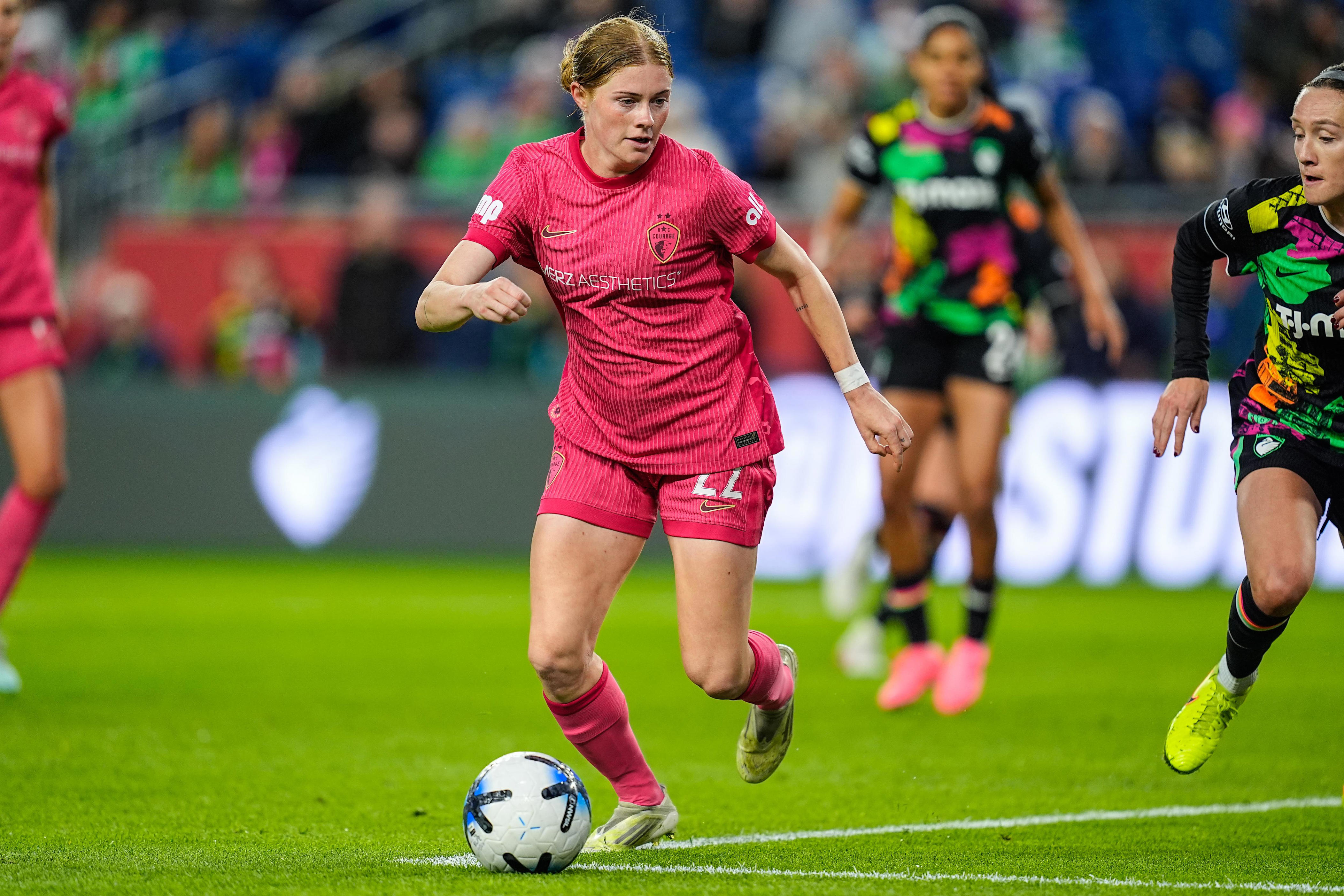 Cortnee Vine and North Carolina Courage agree to mutual contract ...