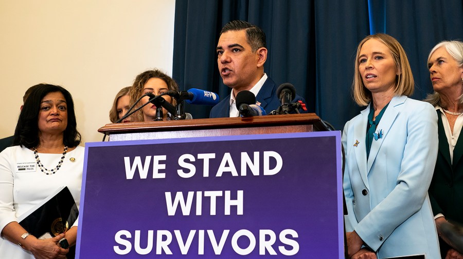 Oversight Democrats push Comer to subpoena Blanche, Patel in Epstein ...