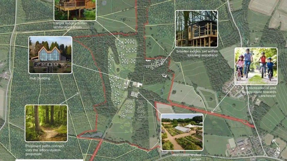 Forest lodge holiday park decision deferred