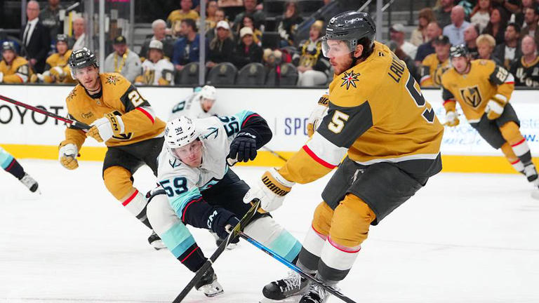Golden Knights get a key defenseman back ahead of Game 1
