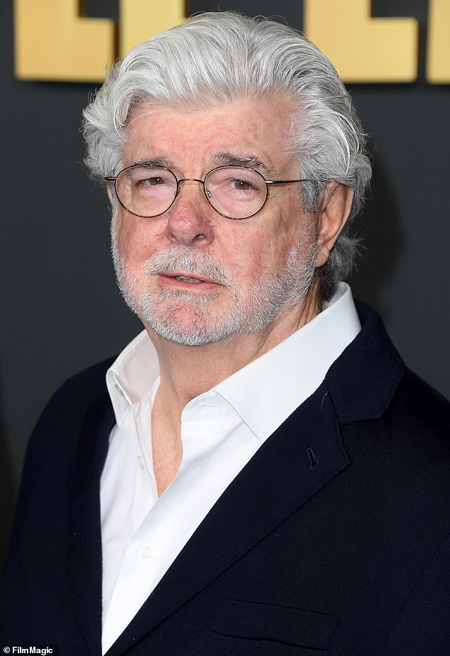 Star Wars icon George Lucas, 82, becomes unlikely Gen-Z crush as he ...