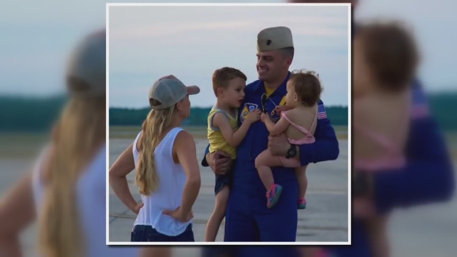 Remembering Blue Angels pilot Capt. Jeff Kuss 10 years later
