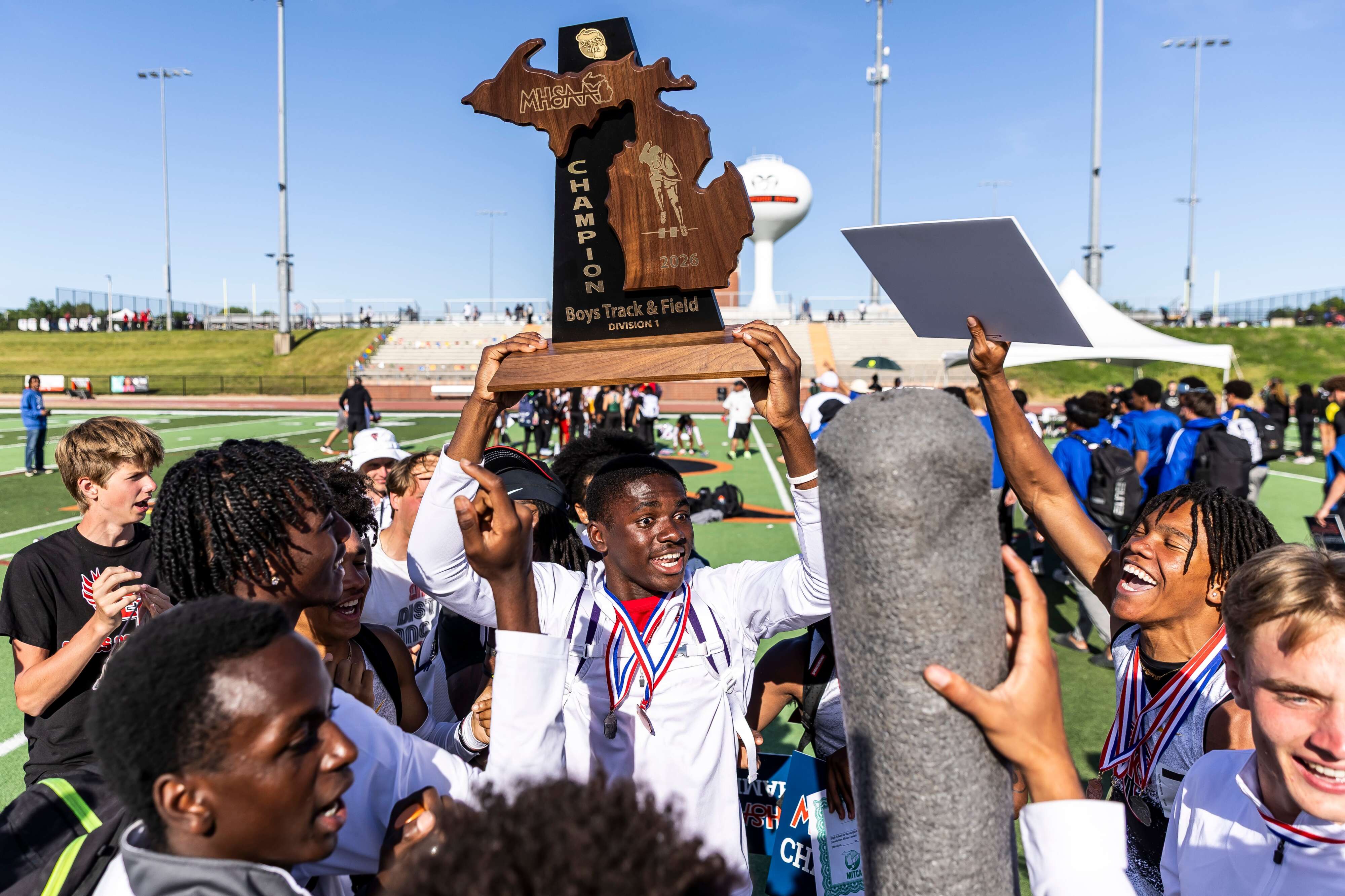 5 champions headline Grand Rapids-area boys track 2026 all-state honorees