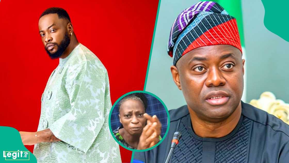 BBNaija star Teddy A accuses Governor Seyi Makinde amid Oyo school attack