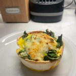 Single serving quiche