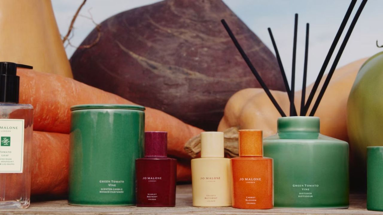 Jo Malone's limited-edition veggie collection is perfect for unexpected ...