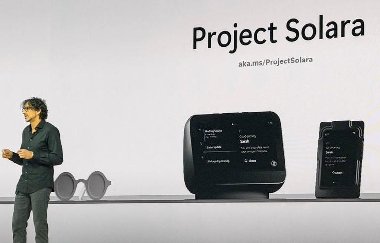 Microsoft teases new era of AI-driven devices at annual developer ...