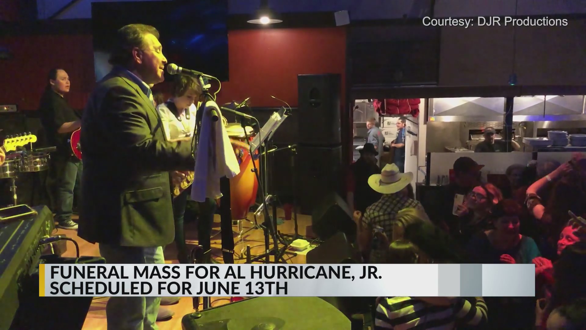 Funeral mass scheduled for Al Hurricane Jr.