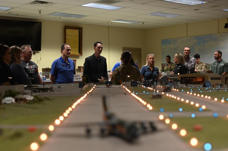 Goodfellow AFB to host immersion event for local leaders