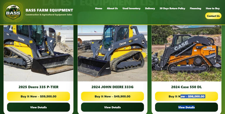 Fake farm equipment business steals more than $35,000 from victims