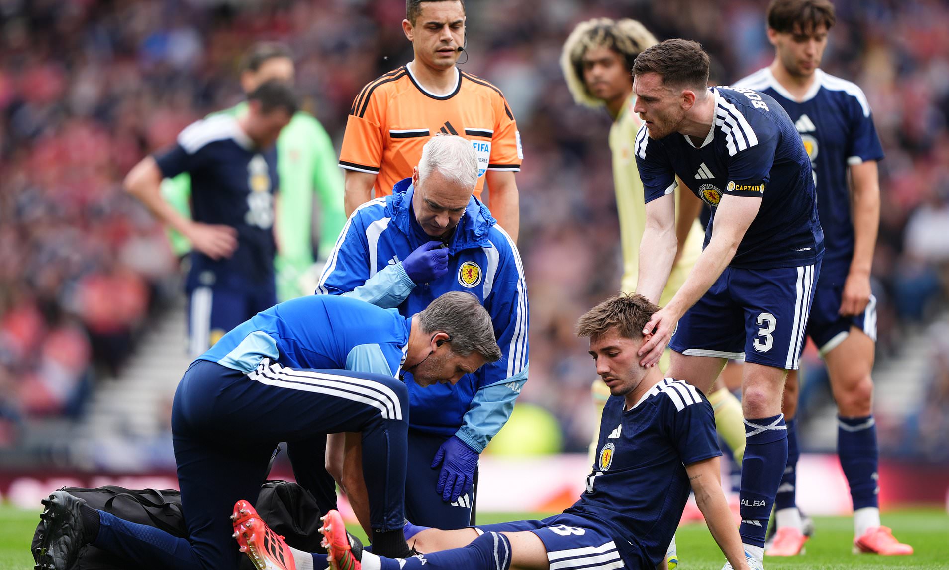 So close but so far... Gilmour admits World Cup heartache will take him ...