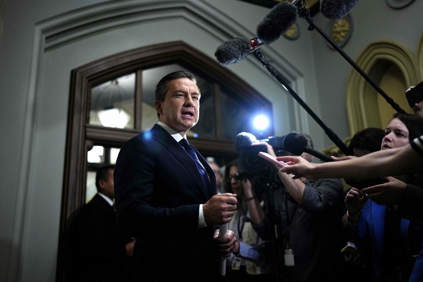 Poilievre says Quebec separatism was 'wiped out' under Tories. Polls ...