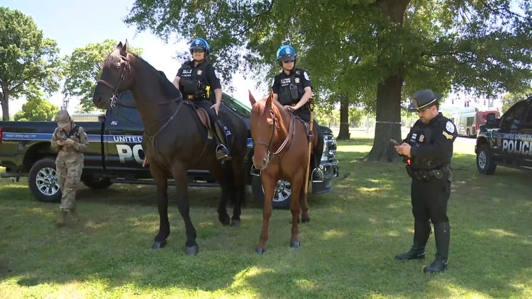 Federal, local agencies prepare extensive security operation for ...