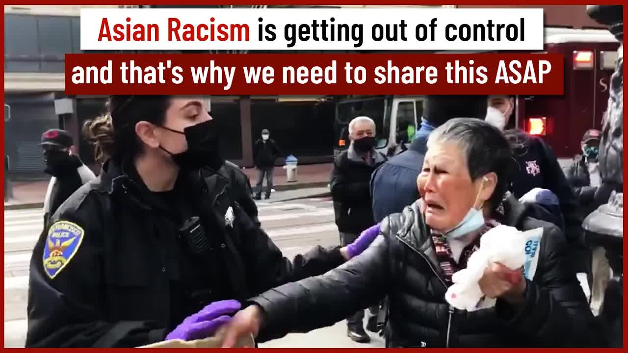 Everyone quiet about Asian hate until this happened