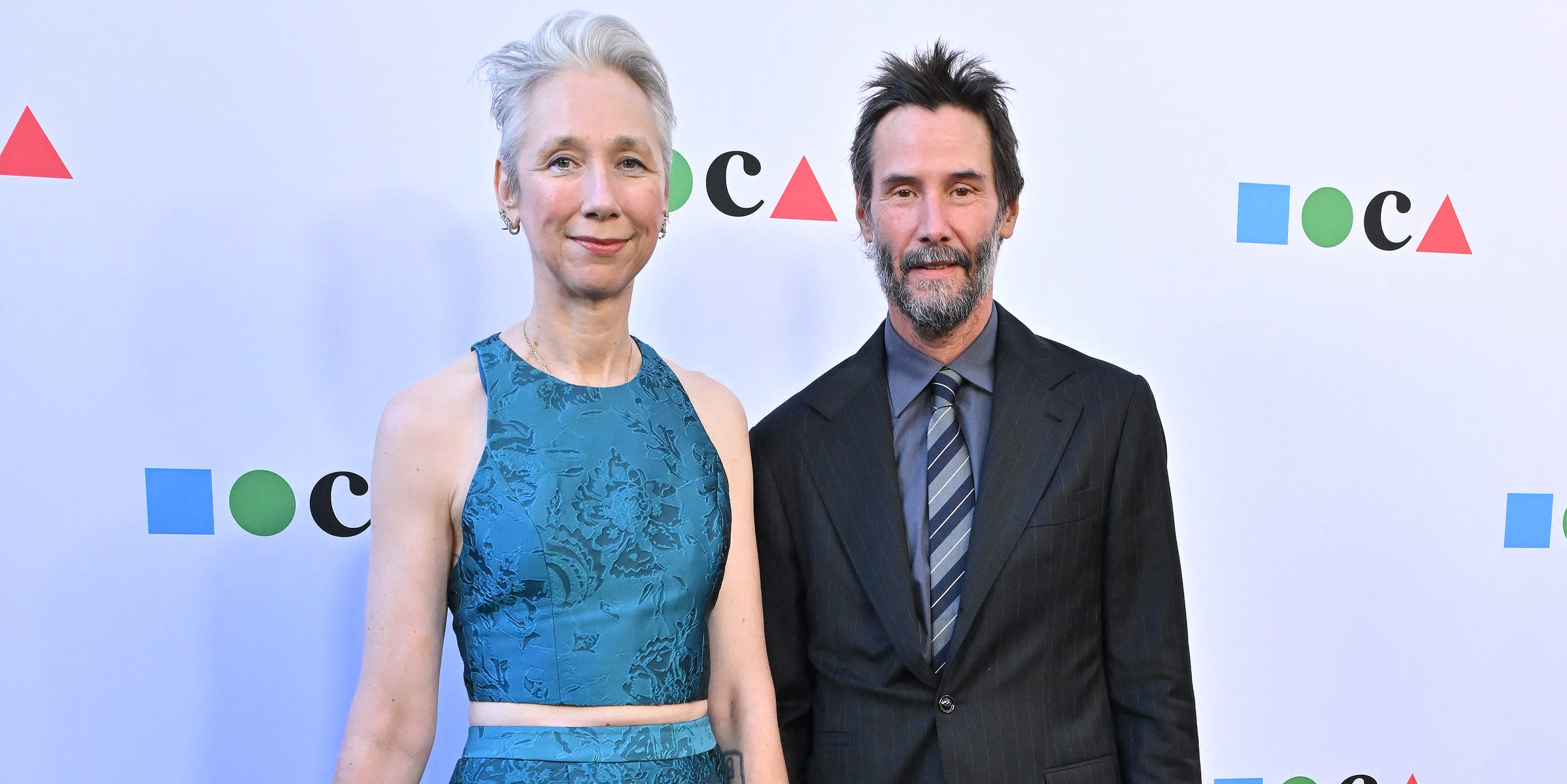 Alexandra Grant and Keanu Reeves discuss how love shapes their art