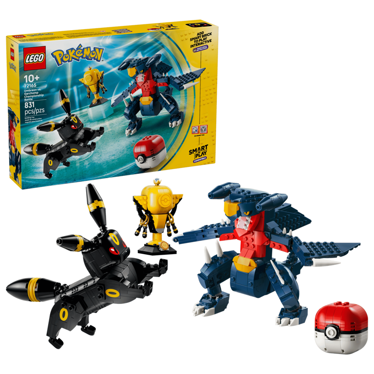 I’ve played with Lego’s new Pokémon Smart Play sets