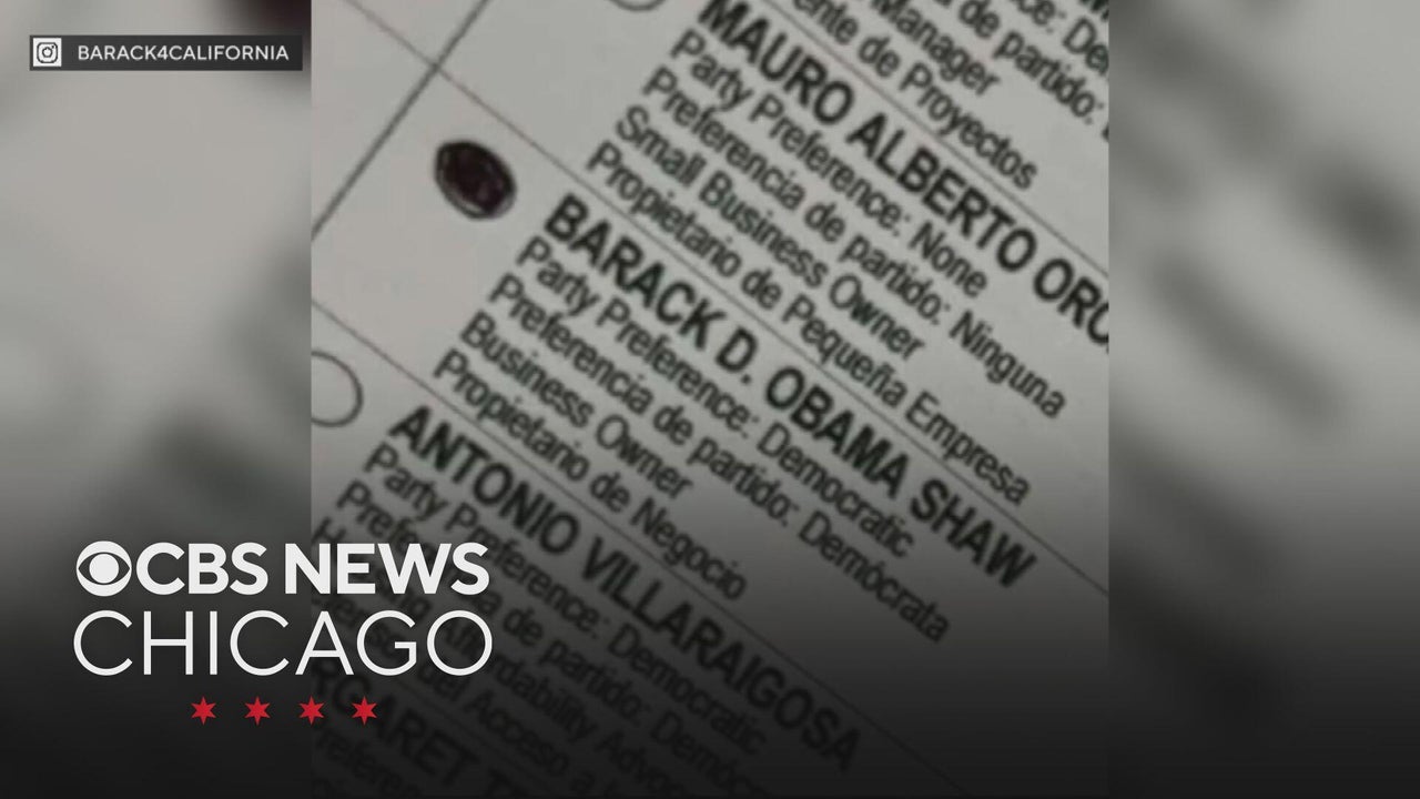Barack D Obama Shaw is running for governor of California