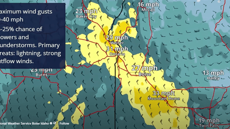 Red flag warning issued for Wednesday as high winds and low humidity ...