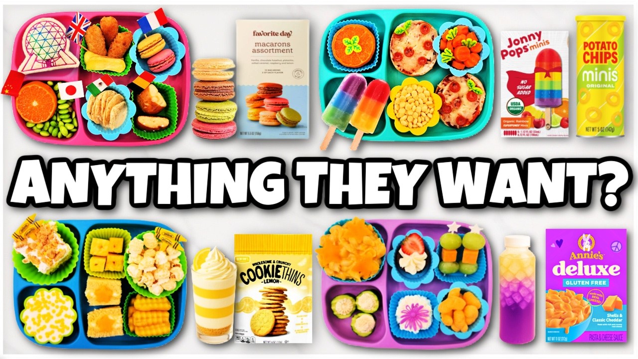 Kids take over the lunch challenge! 🎉